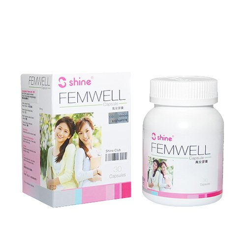 SHINE Femwell Capsule | Asterix United (B) Sdn Bhd