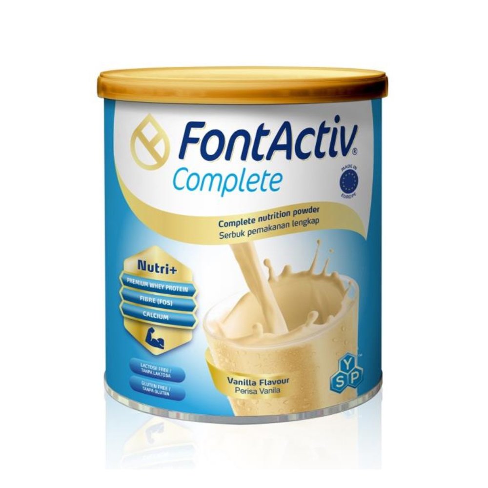 FontActiv Complete Powder | Asterix United (B) Sdn Bhd